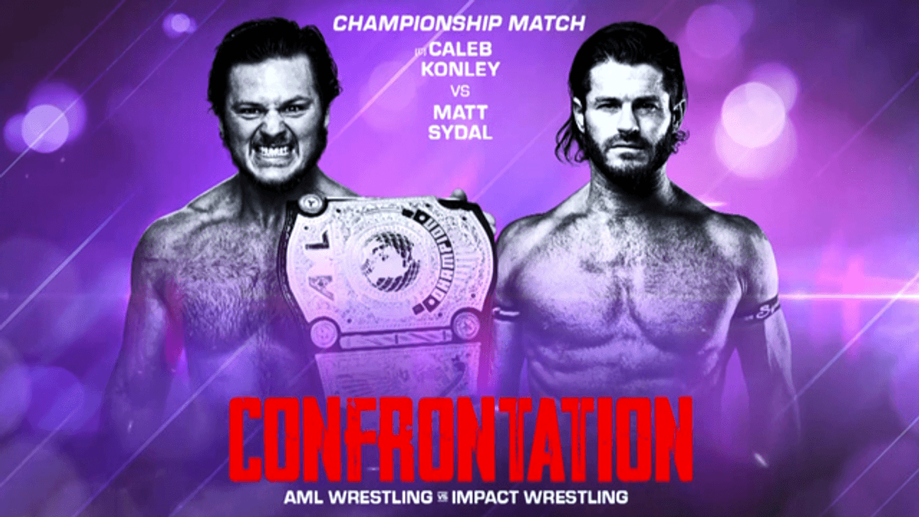 Impact Wrestling Vs Aml Confrontation Twitch Specials Impact